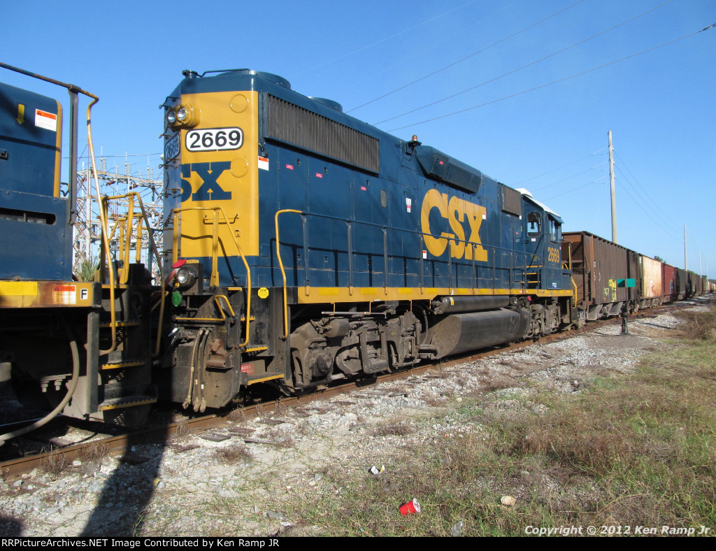 CSX 2669